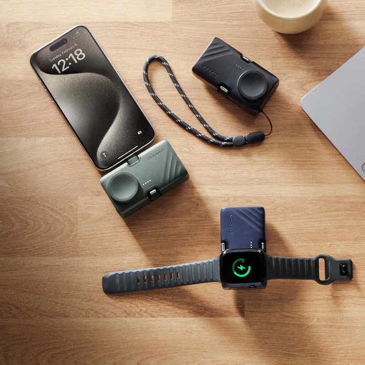 Adam Elements GRAVITY 3 3-in-1 Foldable Power Bank - Black – iShop ...